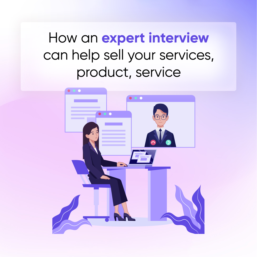 Marketing promotion through interviews, what it takes to organise an ...